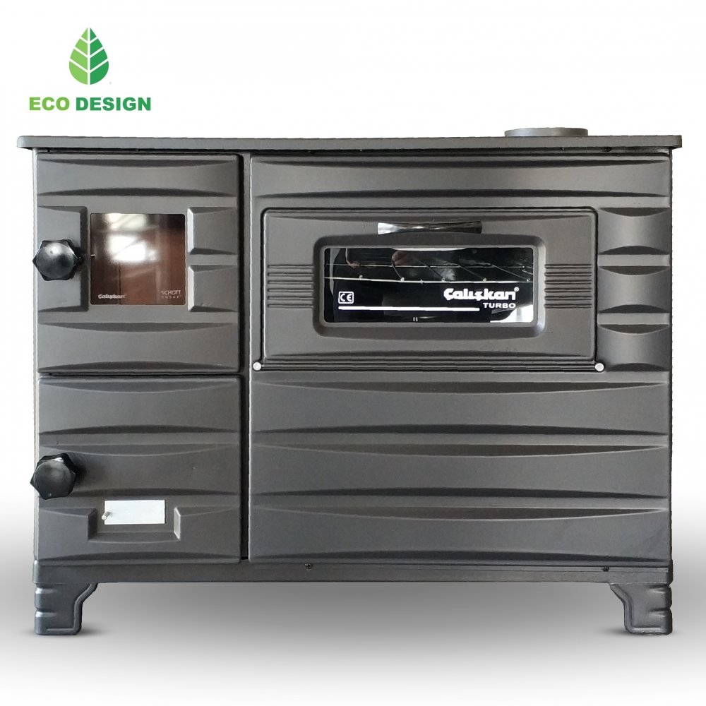 CALISKAN Sporák na tuhá paliva TUGALI LUX :: Ráj krbů a kamen